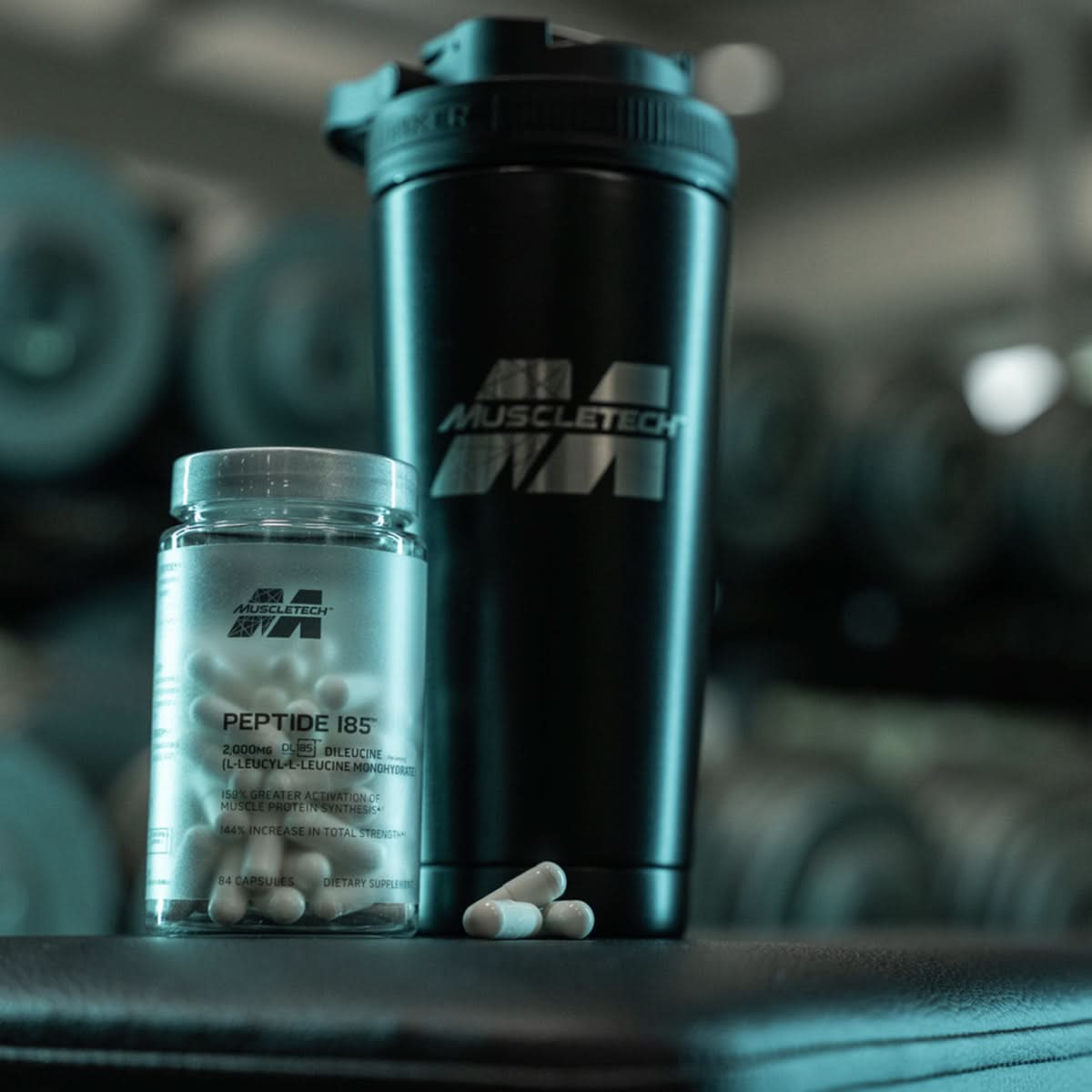 Peptide 185™ - Advanced Anabolic Peptide for Muscle Growth · MuscleTech