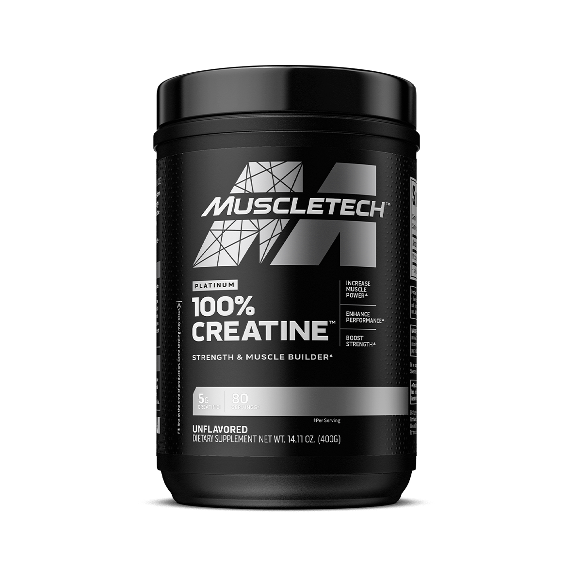 Buy Platinum 100% Creatine Online • MuscleTech · MuscleTech