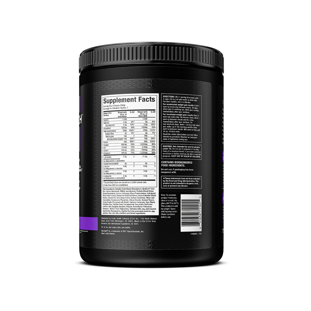 Shop And Save On Mass Gainer Protein Powders Muscletech · Muscletech