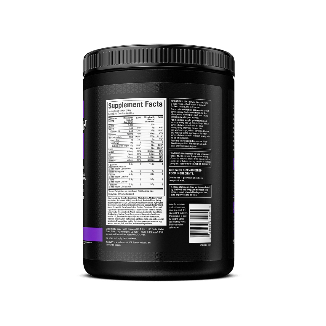 Shop & Save on Mass Gainer Protein Powders - MuscleTech · MuscleTech