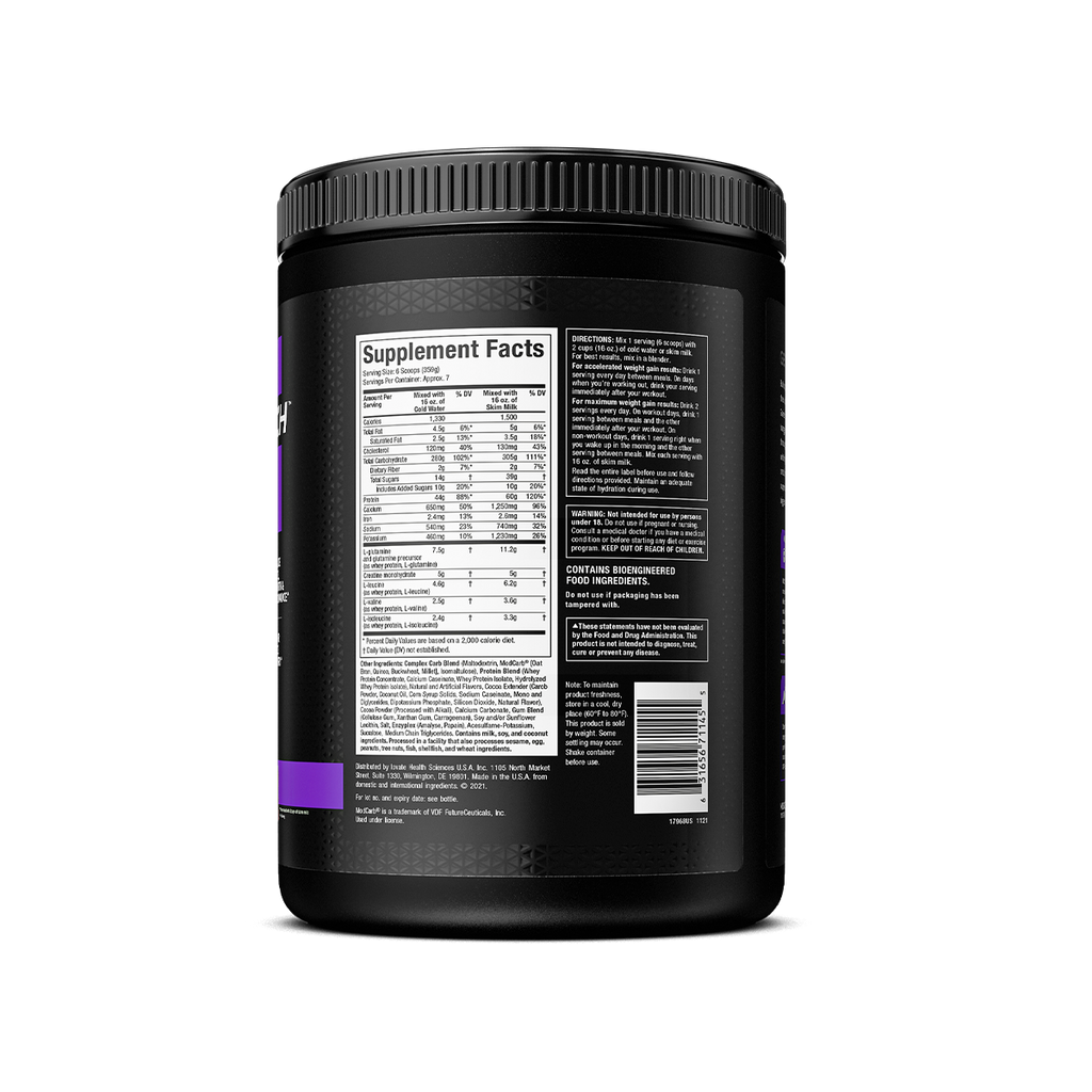 100% Mass Gainer Protein [Free Shipping] · MuscleTech