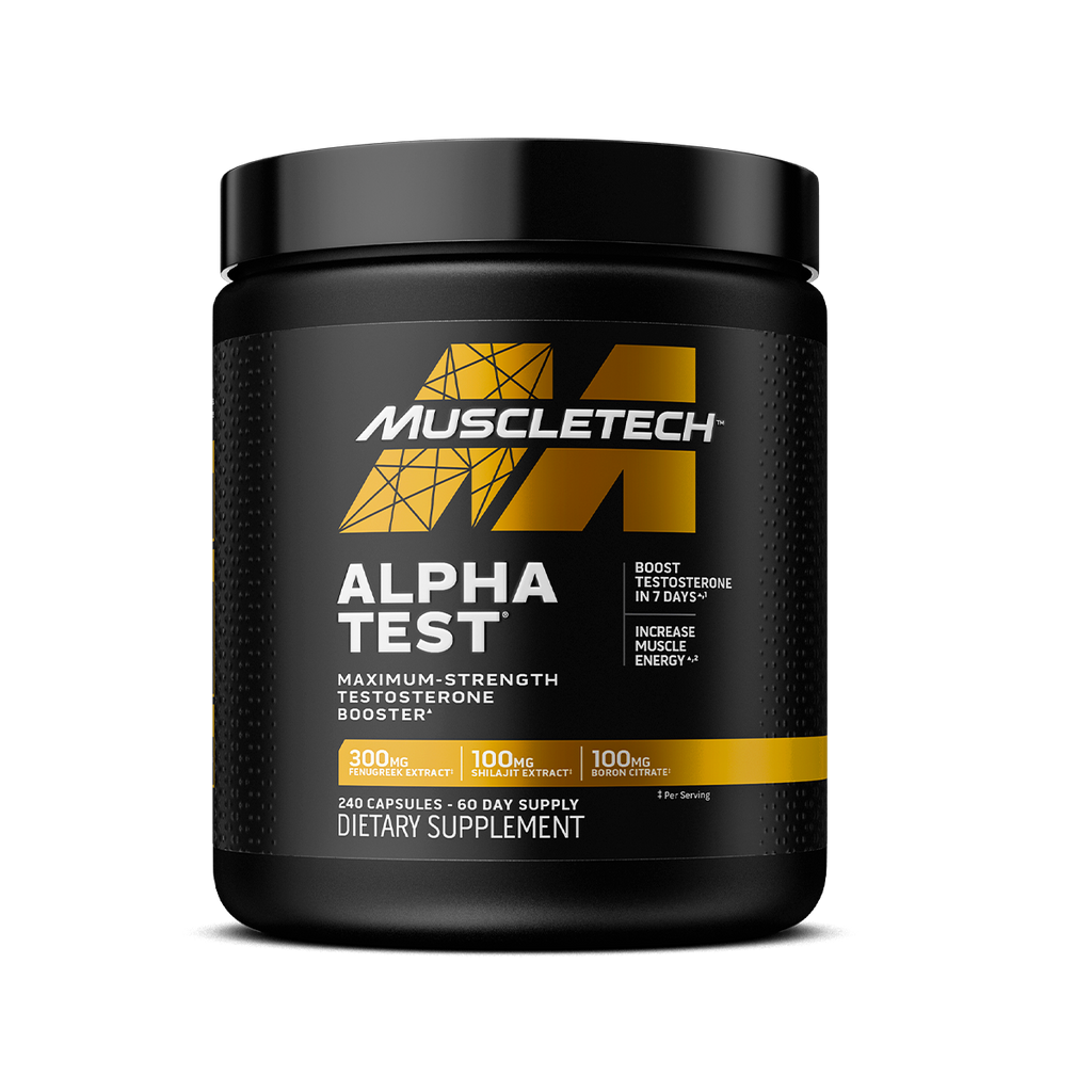 Buy AlphaTest Testosterone Booster - MuscleTech · MuscleTech