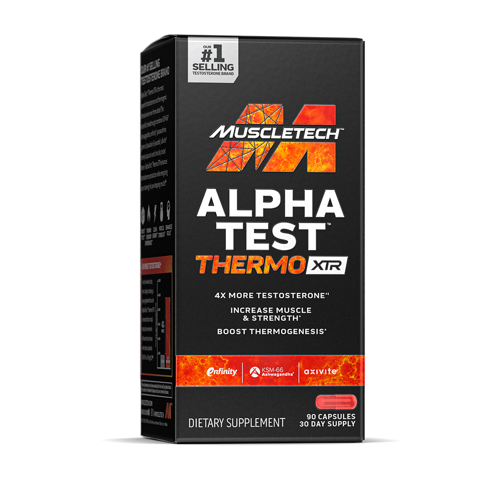 Buy AlphaTest Testosterone Booster - MuscleTech · MuscleTech