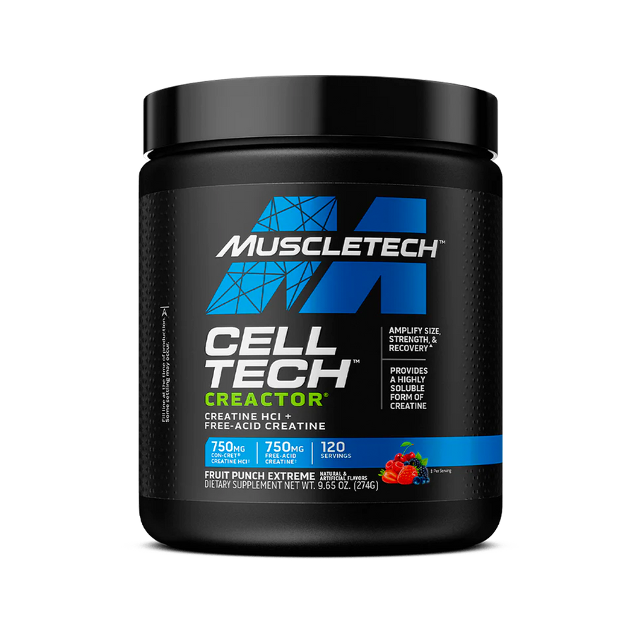 Cell-Tech® Creatine - Build Strength & Muscle Fast · MuscleTech