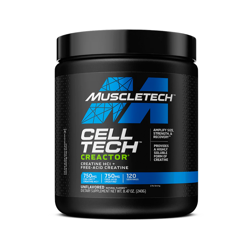 Cell-Tech® Creatine - Build Strength & Muscle Fast · MuscleTech