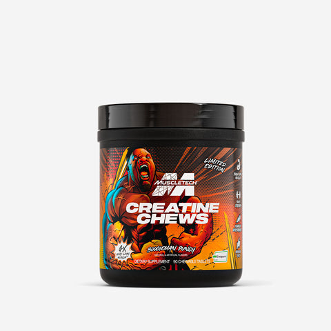 Premium Quality Creatine Chews & Tablets [Free Shipping] · MuscleTech