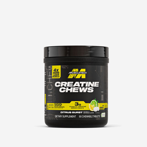 Premium Quality Creatine Chews & Tablets [Free Shipping] · MuscleTech