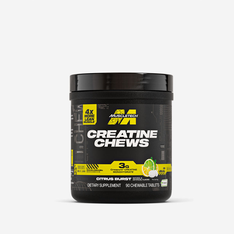 Premium Quality Creatine Chews & Tablets [Free Shipping] · MuscleTech
