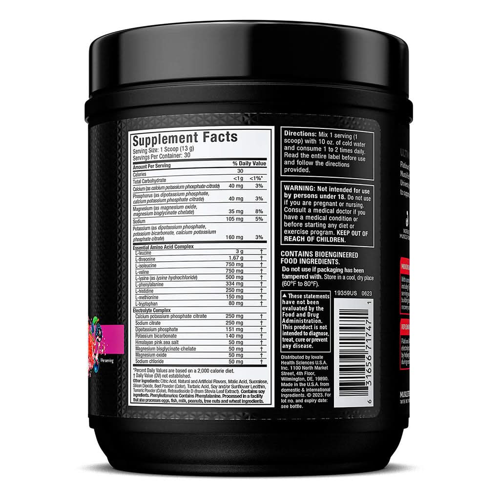 Platinum 100% EAA+ · MuscleTech