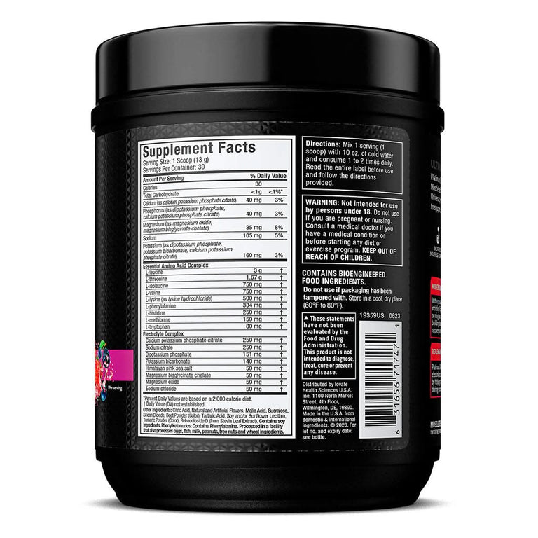 Platinum 100% EAA+ · MuscleTech