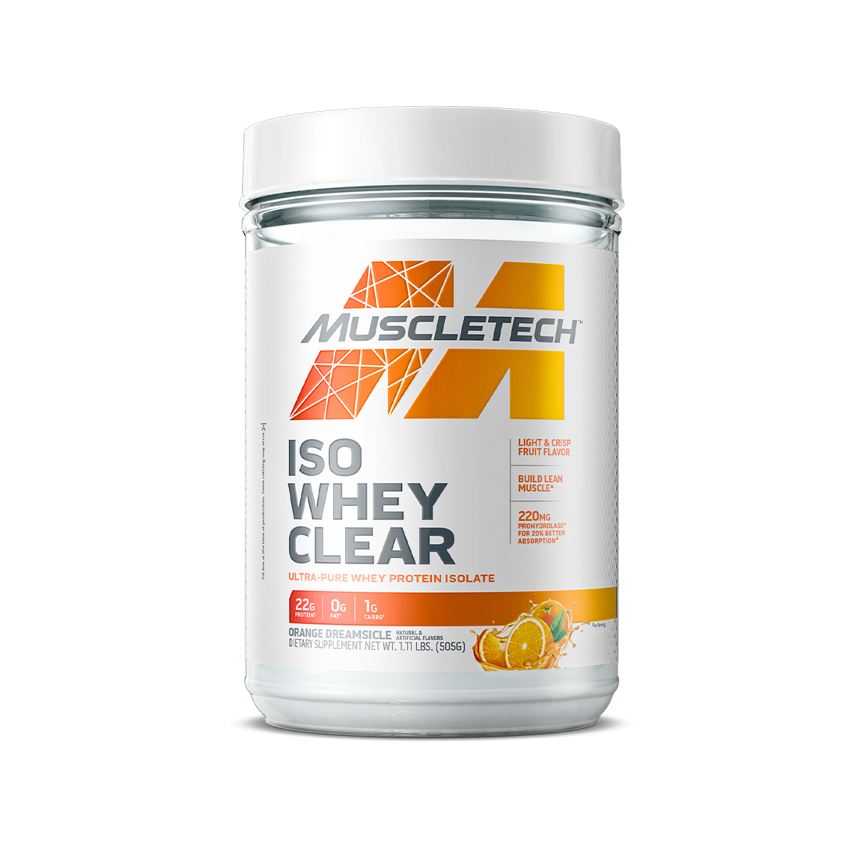 Iso Whey Clear | Clear Whey Protein Drink - MuscleTech · MuscleTech