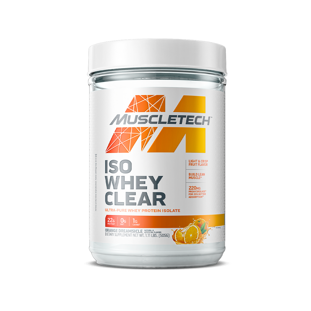 Iso Whey Clear | Clear Whey Protein Drink - MuscleTech · MuscleTech
