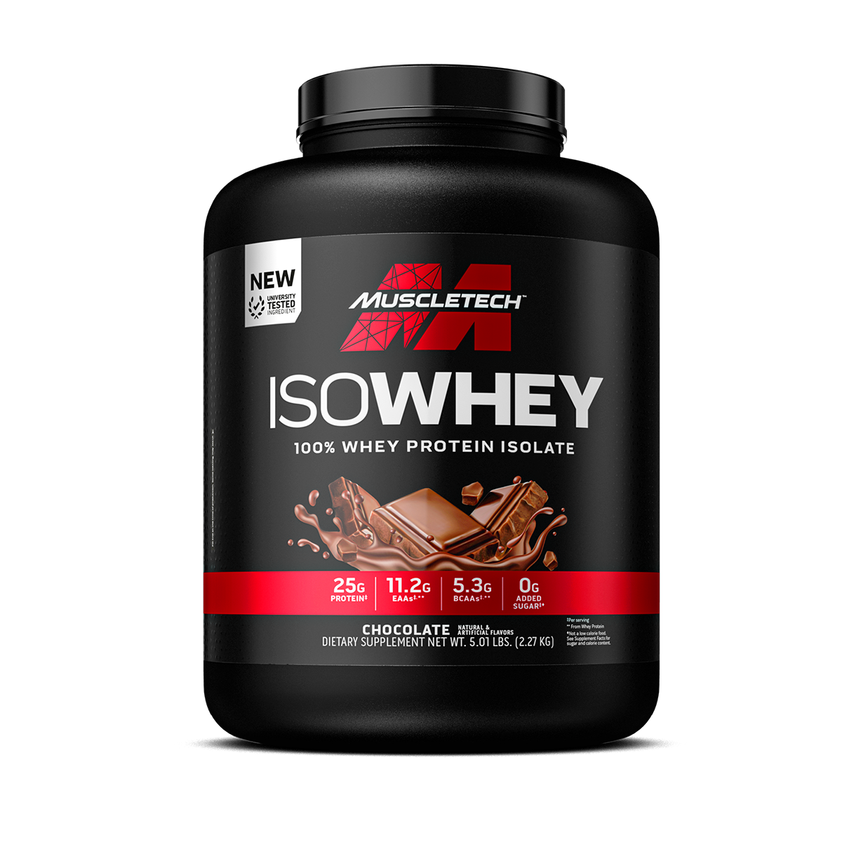 Whey Protein Isolate - IsoWhey by MuscleTech® | Pure & Clean Protein ...