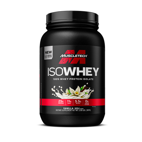 Whey Protein Isolate - IsoWhey by MuscleTech® | Pure & Clean Protein ...