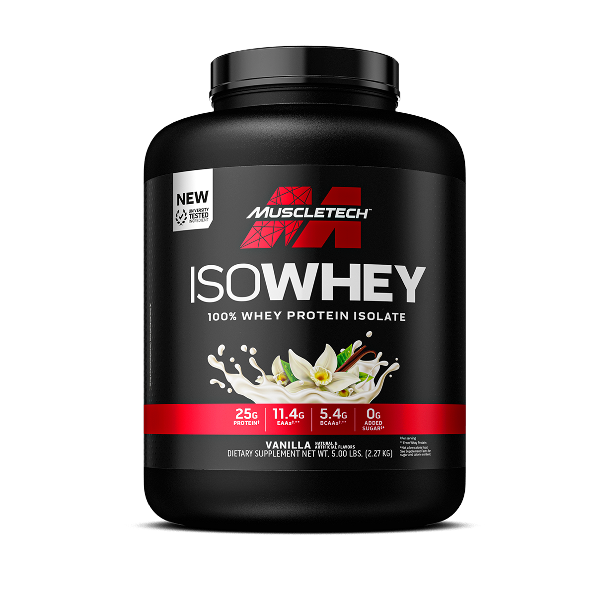 Whey Protein Isolate - IsoWhey by MuscleTech® | Pure & Clean Protein ...