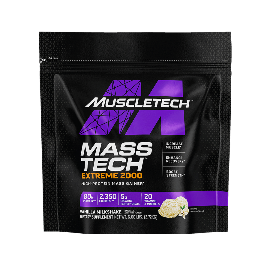 Shop & Save on Mass Gainer Protein Powders - MuscleTech · MuscleTech