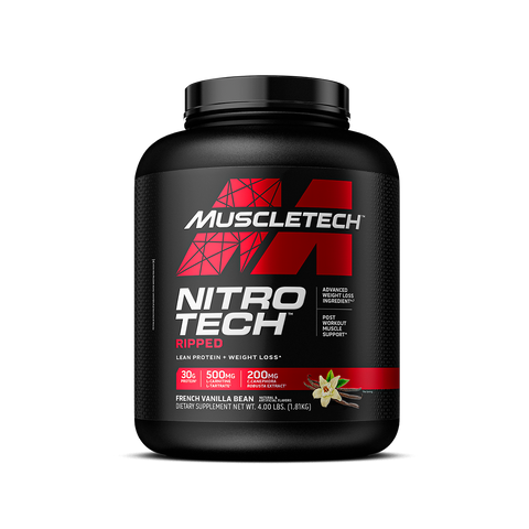 Nitro-Tech Ripped | Lean Whey Protein Powder • MuscleTech · MuscleTech