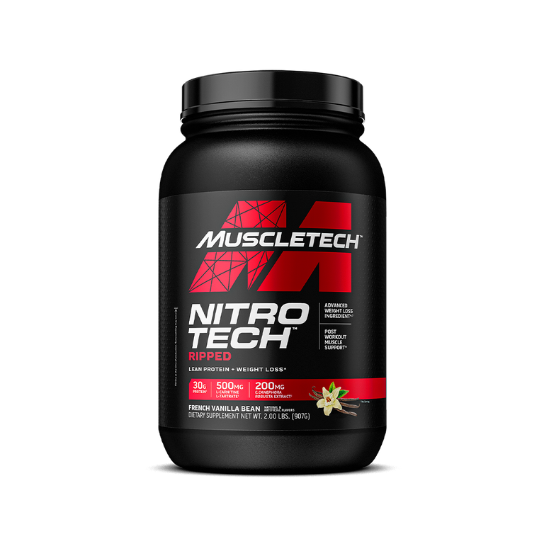 Nitro-Tech Ripped | Lean Whey Protein Powder • MuscleTech · MuscleTech