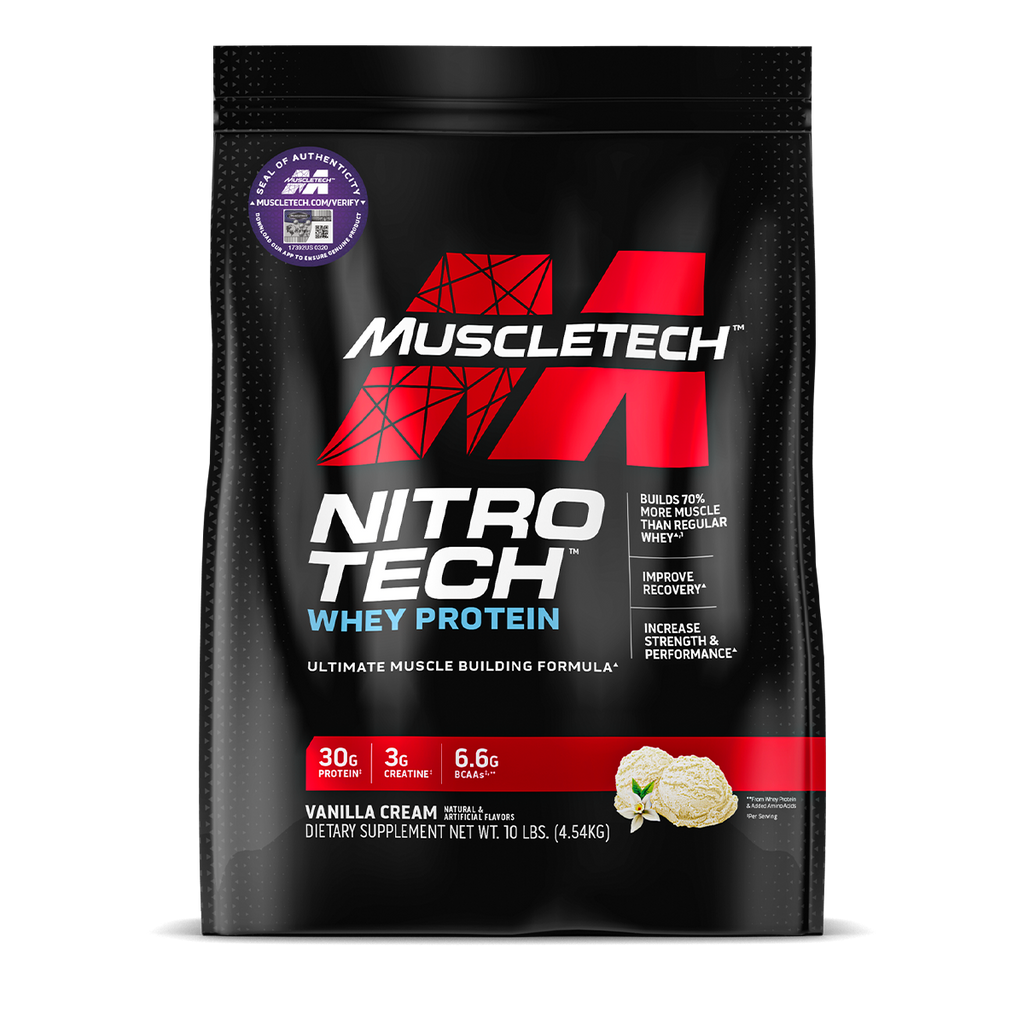 Buy Nitro-Tech Whey Protein Online [Free Shipping] · MuscleTech