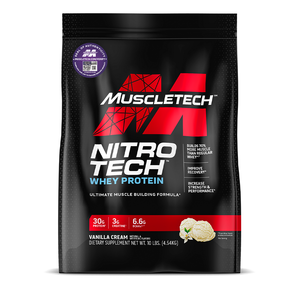 Buy Nitro-Tech Whey Protein Online [Free Shipping] · MuscleTech