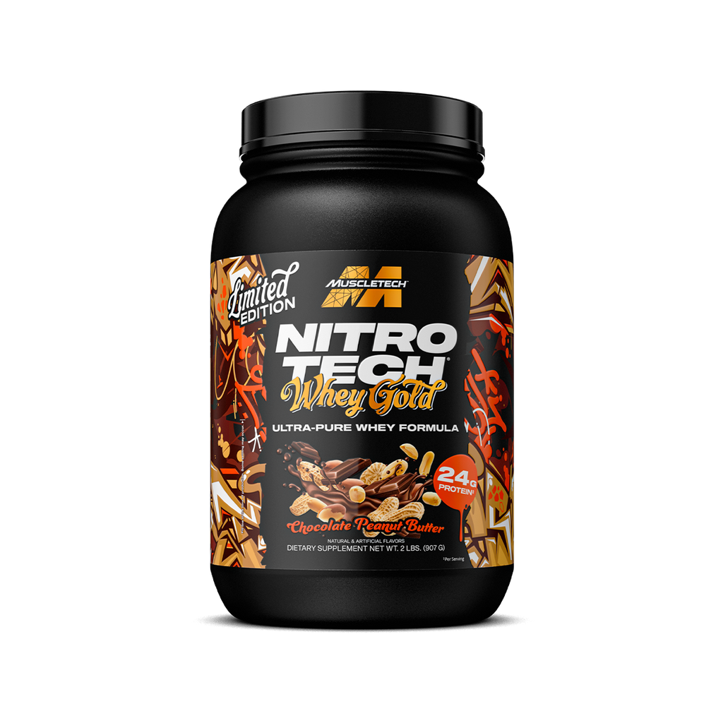 Nitro Tech 100% Gold Standard Whey Protein • MuscleTech