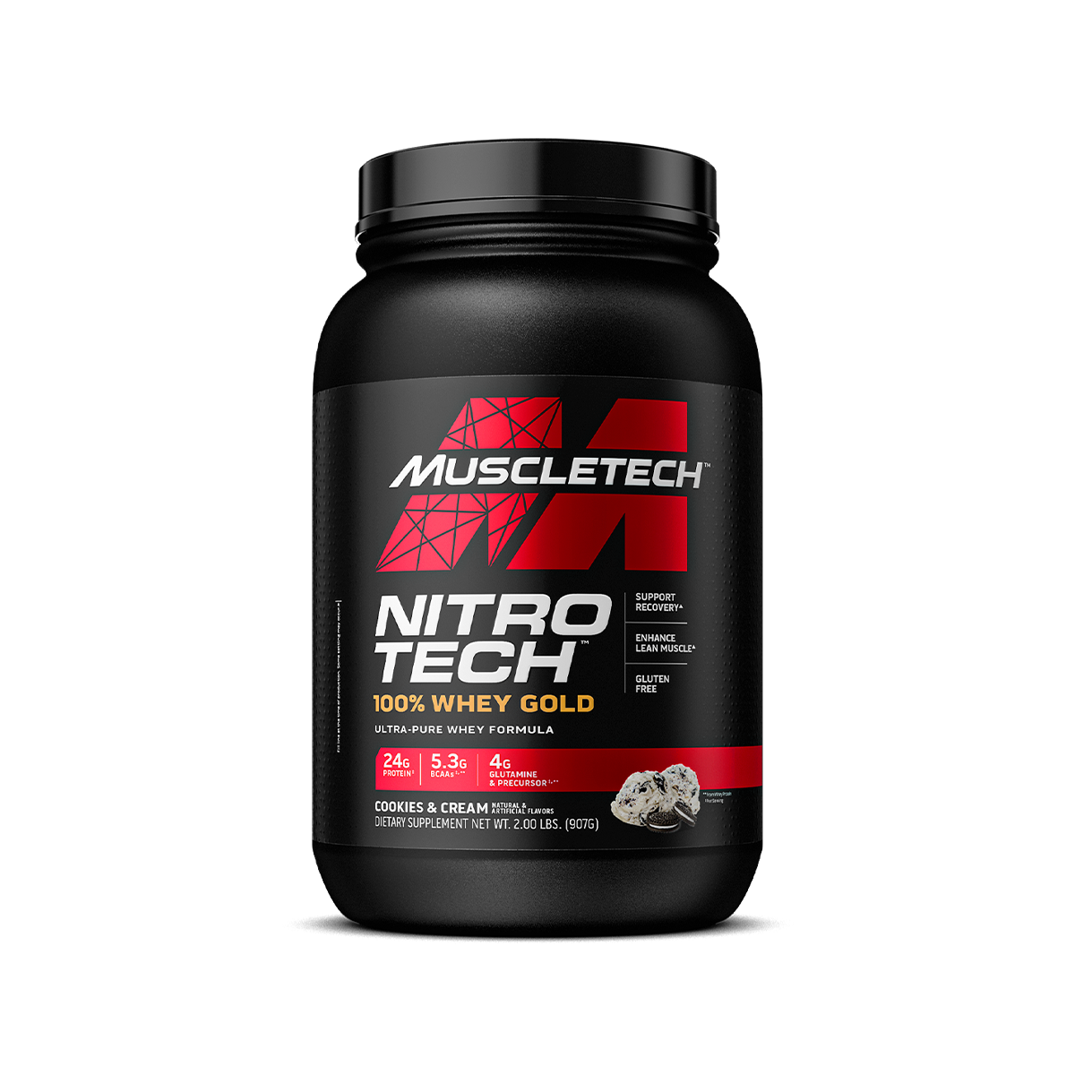 Platinum Multivitamin - Daily Support for Active Lifestyles · MuscleTech