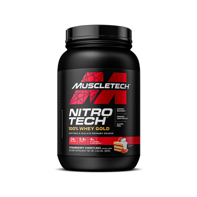 Nitro-Tech® Whey Protein - Build Muscle & Improve Performance · MuscleTech