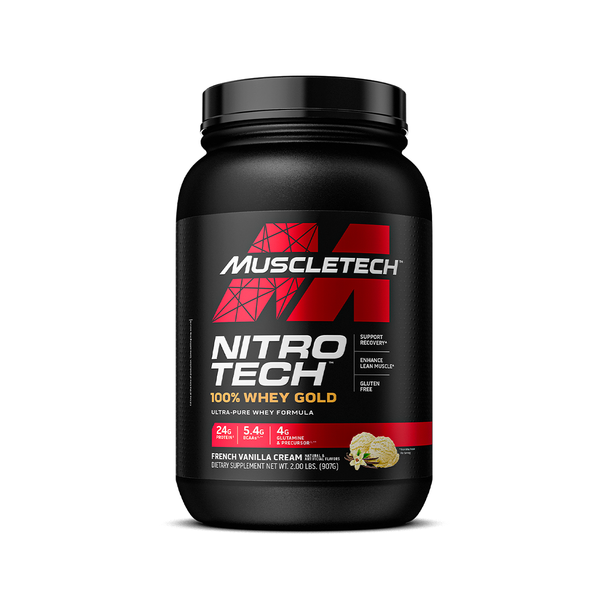 Cell-Tech® Creactor - Con-Cret® Creatine HCI & Free-Acid Power · MuscleTech