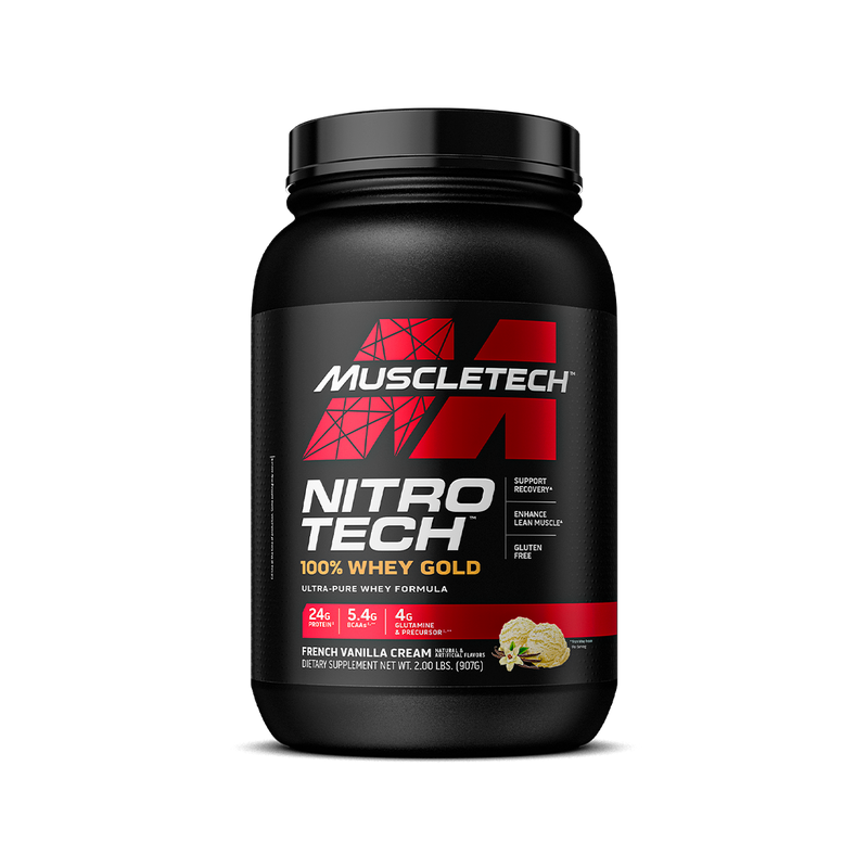 Nitro-Tech® Whey Protein - Build Muscle & Improve Performance · MuscleTech