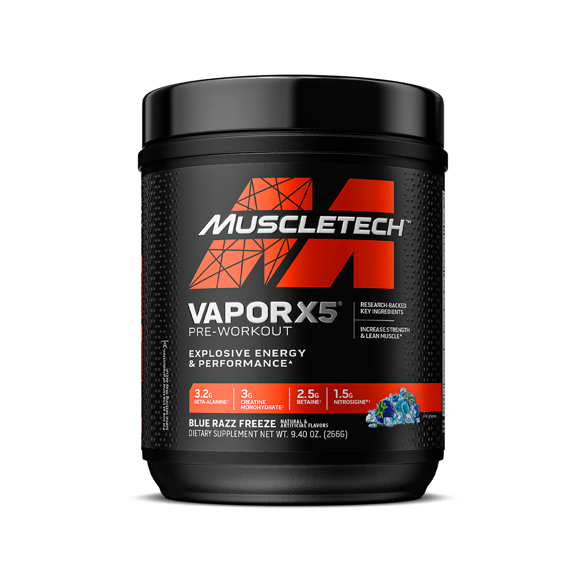 VaporX5 Pre-Workout - Energy, Strength & Pumps [Free Shipping] · MuscleTech