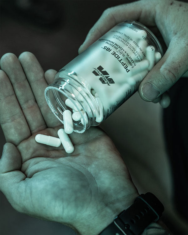 Peptide 185™ - Advanced Anabolic Peptide for Muscle Growth · MuscleTech