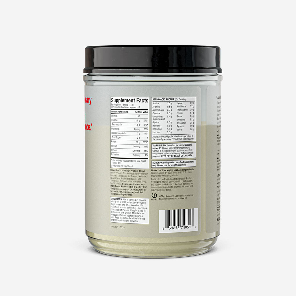 Plasma Whey · MuscleTech