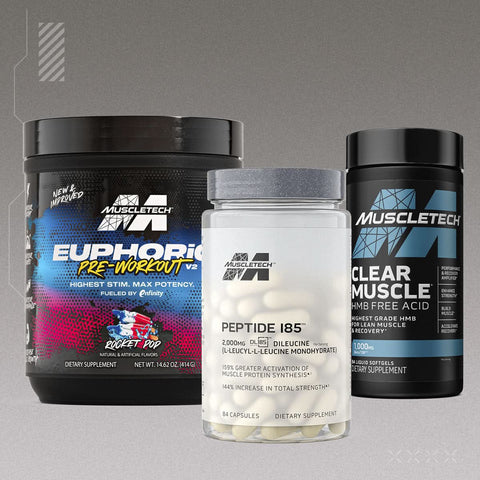 Pure Gains Bundle · MuscleTech