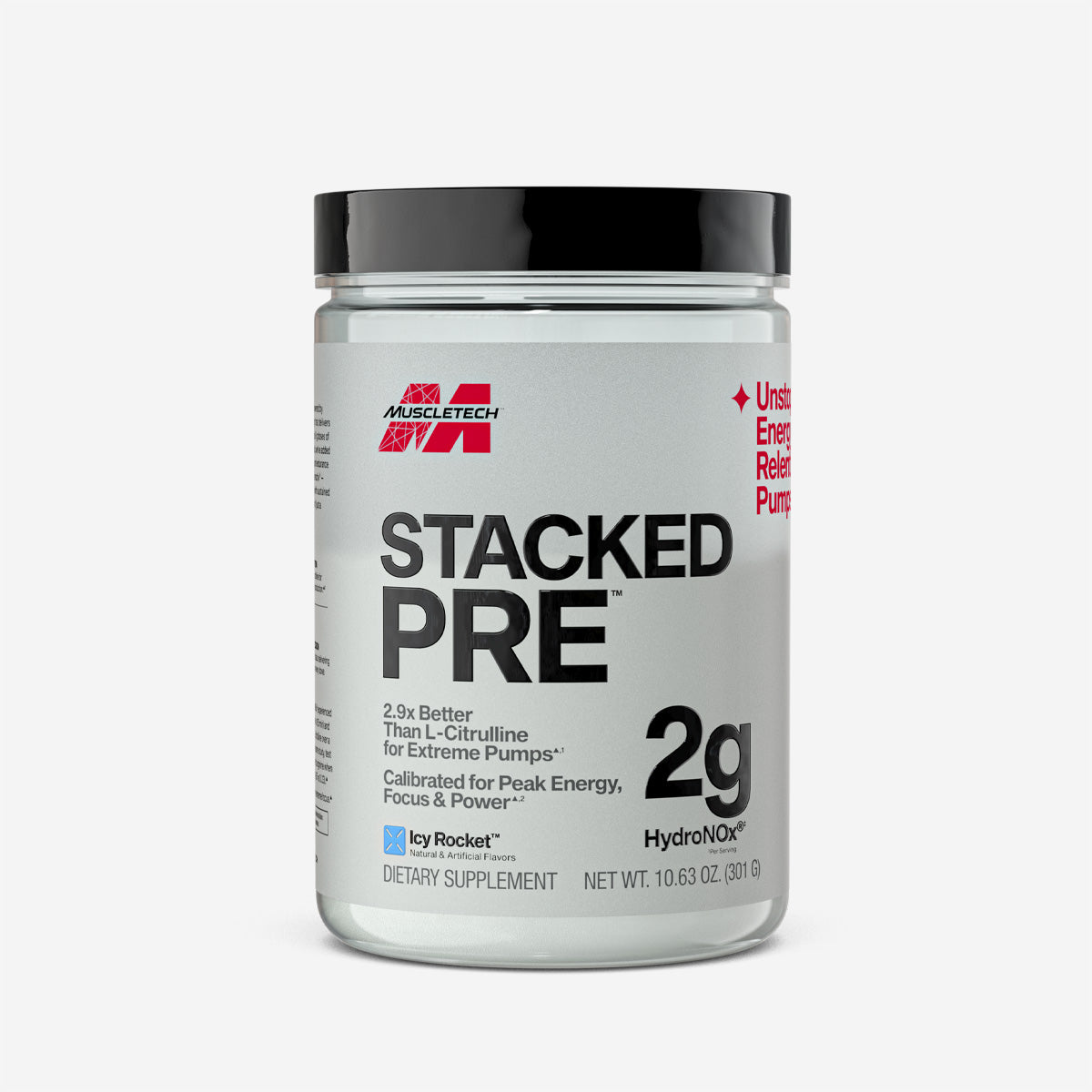 Stacked Pre · MuscleTech