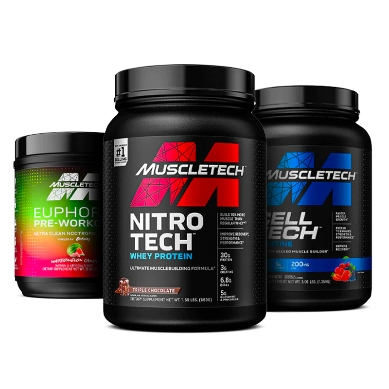 Shop & Save on Muscle Building Stacks & Supplement Bundles · MuscleTech