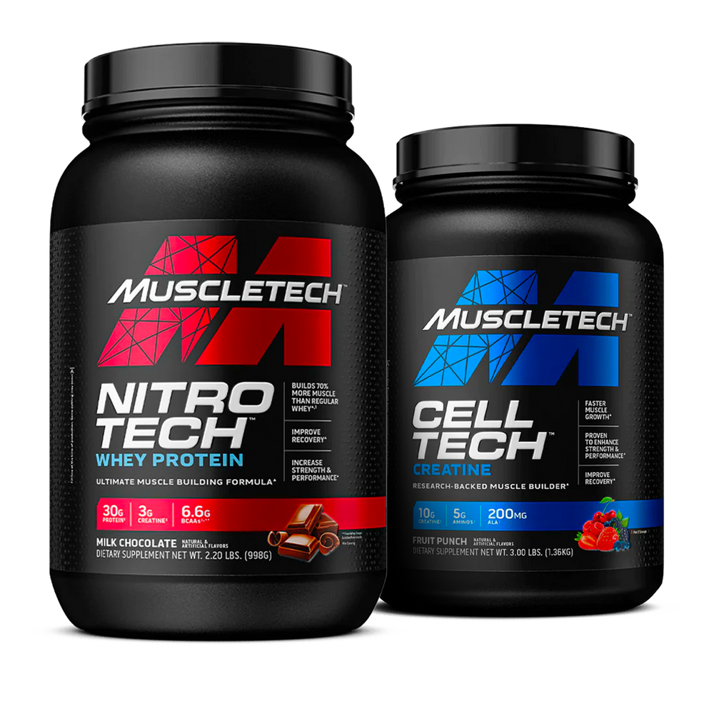 Shop & Save on Muscle Building Stacks & Supplement Bundles · MuscleTech