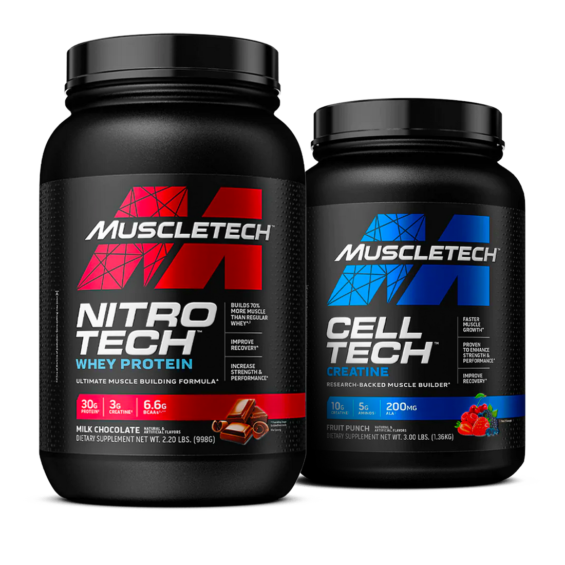 Shop & Save on Muscle Building Stacks & Supplement Bundles · MuscleTech